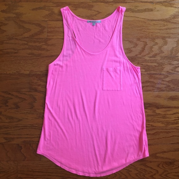 GAP | Tops | Gap Small Womans Neon Pink Tank | Poshmark